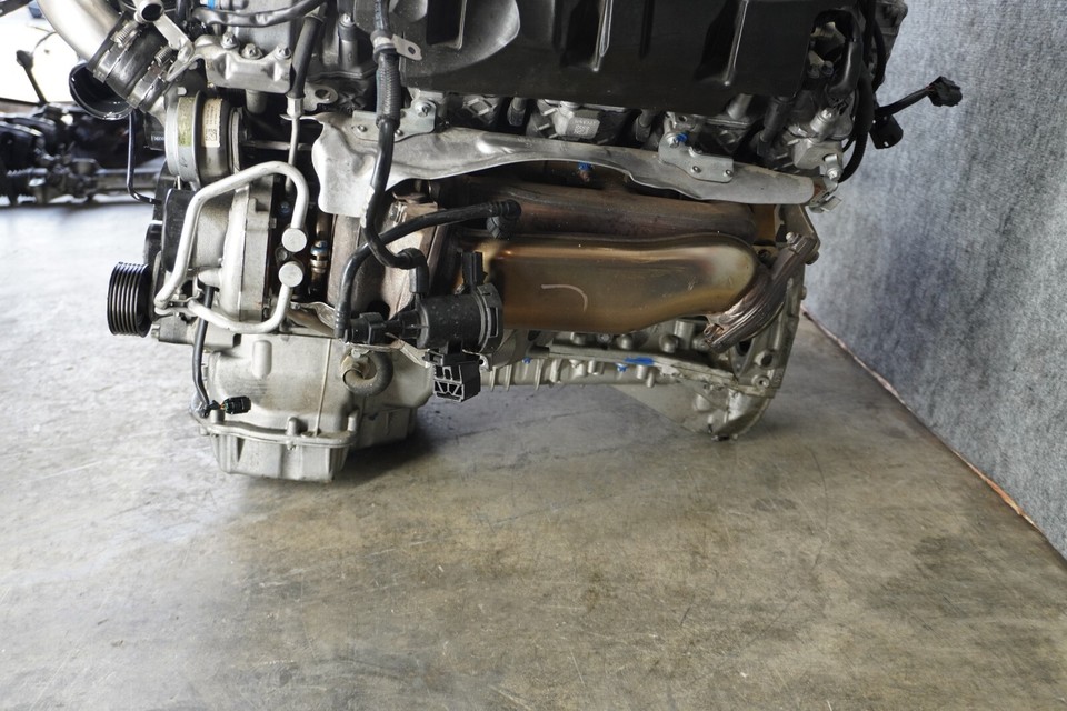 2011-2014 Mercedes-Benz W221 W216 CL63 S63 5.5L M157 V8 Engine Long ...