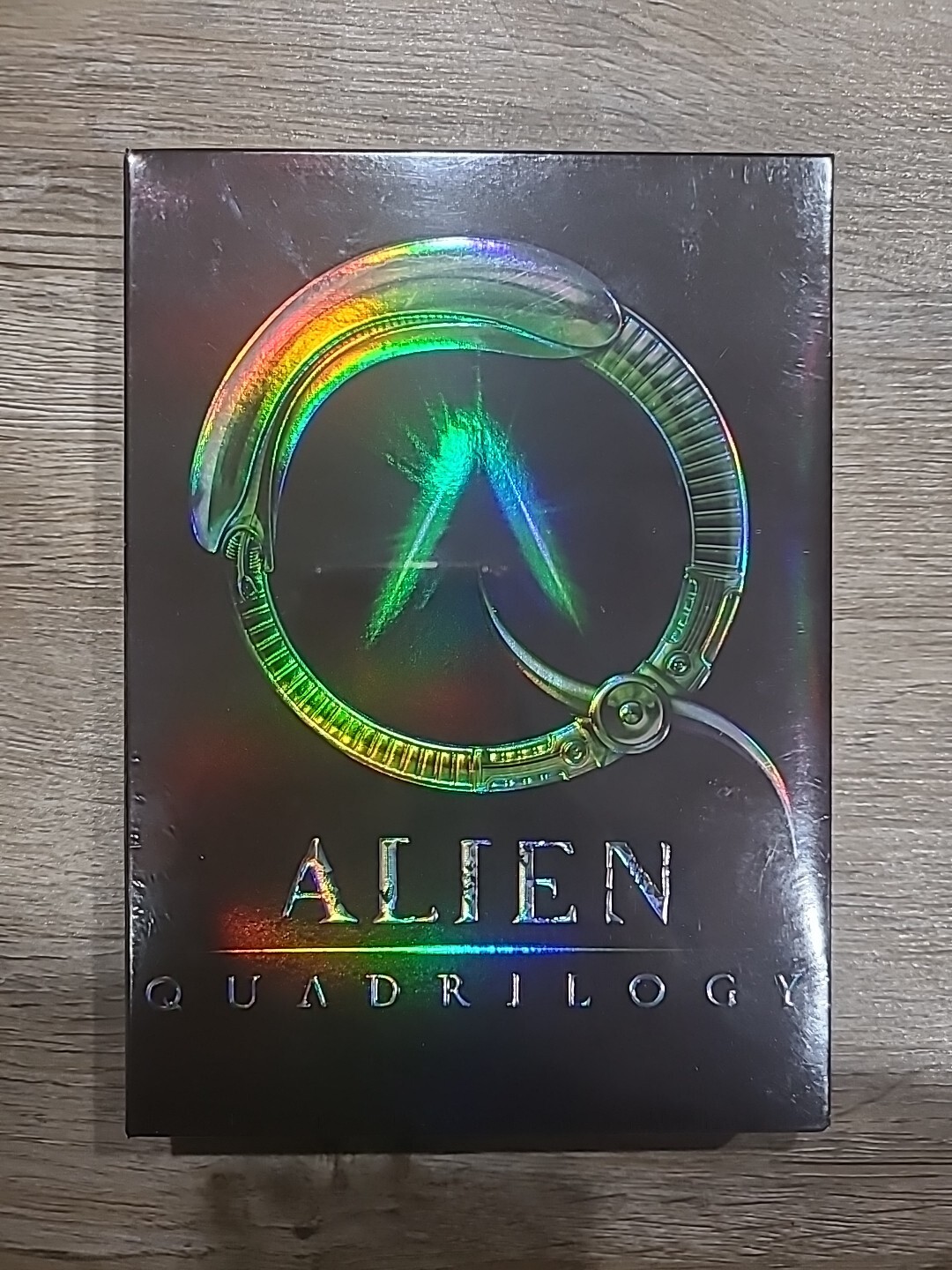 Alien Quadrilogy (9-Disc, DVD, 2003, NEW) 24543098478 | eBay