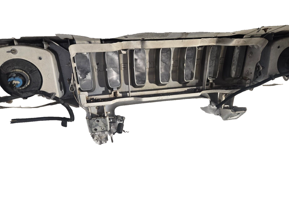 03 - 07 HUMMER H2 HOOD BONNET COVER PANEL White Grill headlights latch ...
