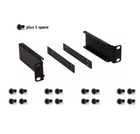 Genuine Shure Rack Mount Kit for 2x ULX4 ULXD4 receivers side by side ...