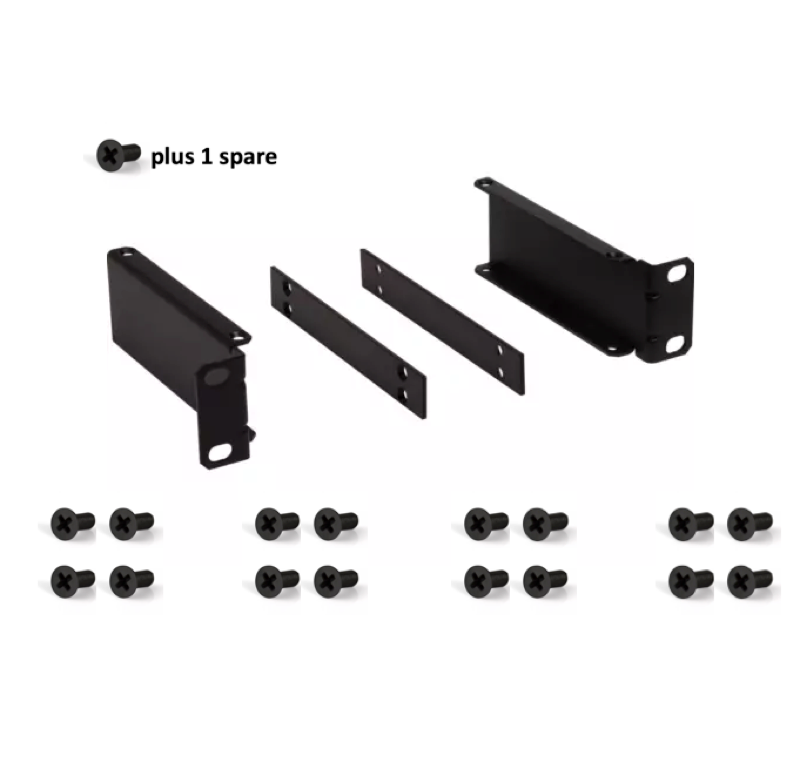 Genuine Shure Rack Mount Kit for 2x ULX4 ULXD4 receivers side by side ...