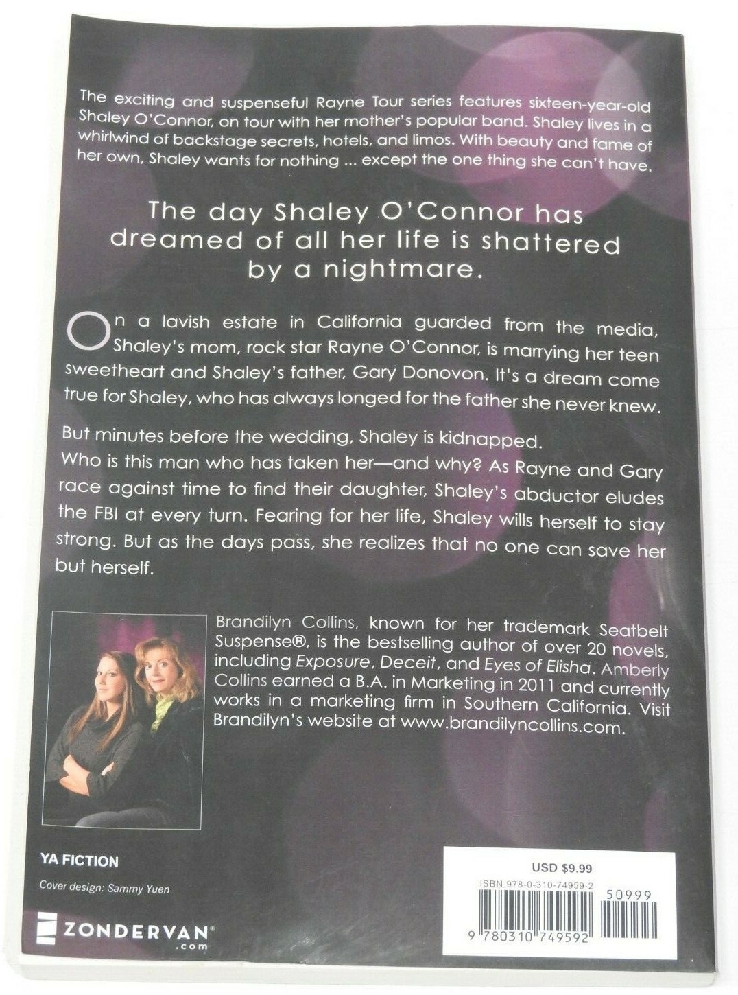 The Rayne Tour: Final Touch by Amberly Collins and Brandilyn Collins ...