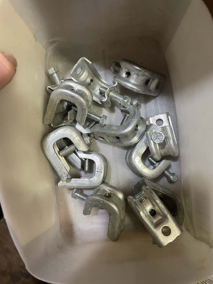 (QTY 15) nVent Caddy BC400 Beam Clamps NEW | eBay