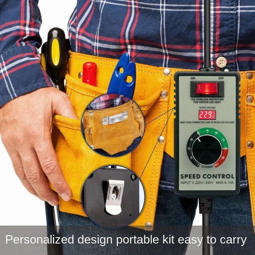 Angle Grinder Polishing Machine Fan Stepless Variable Speed Control ...