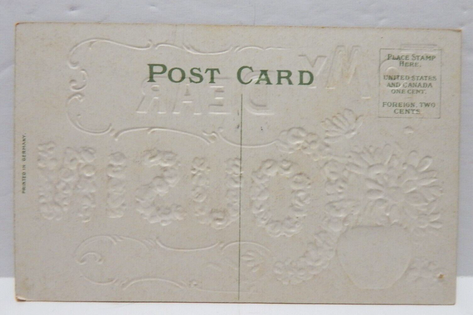 To My Dear Cousin Flowers Embossed | eBay