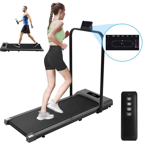 Folding Treadmill Electric Jogging Machine Home Running Machine w ...