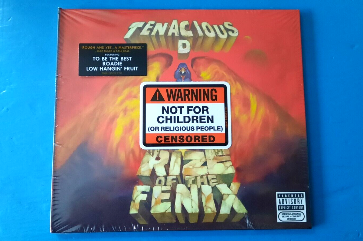 Tenacious D 壁纸 Rize