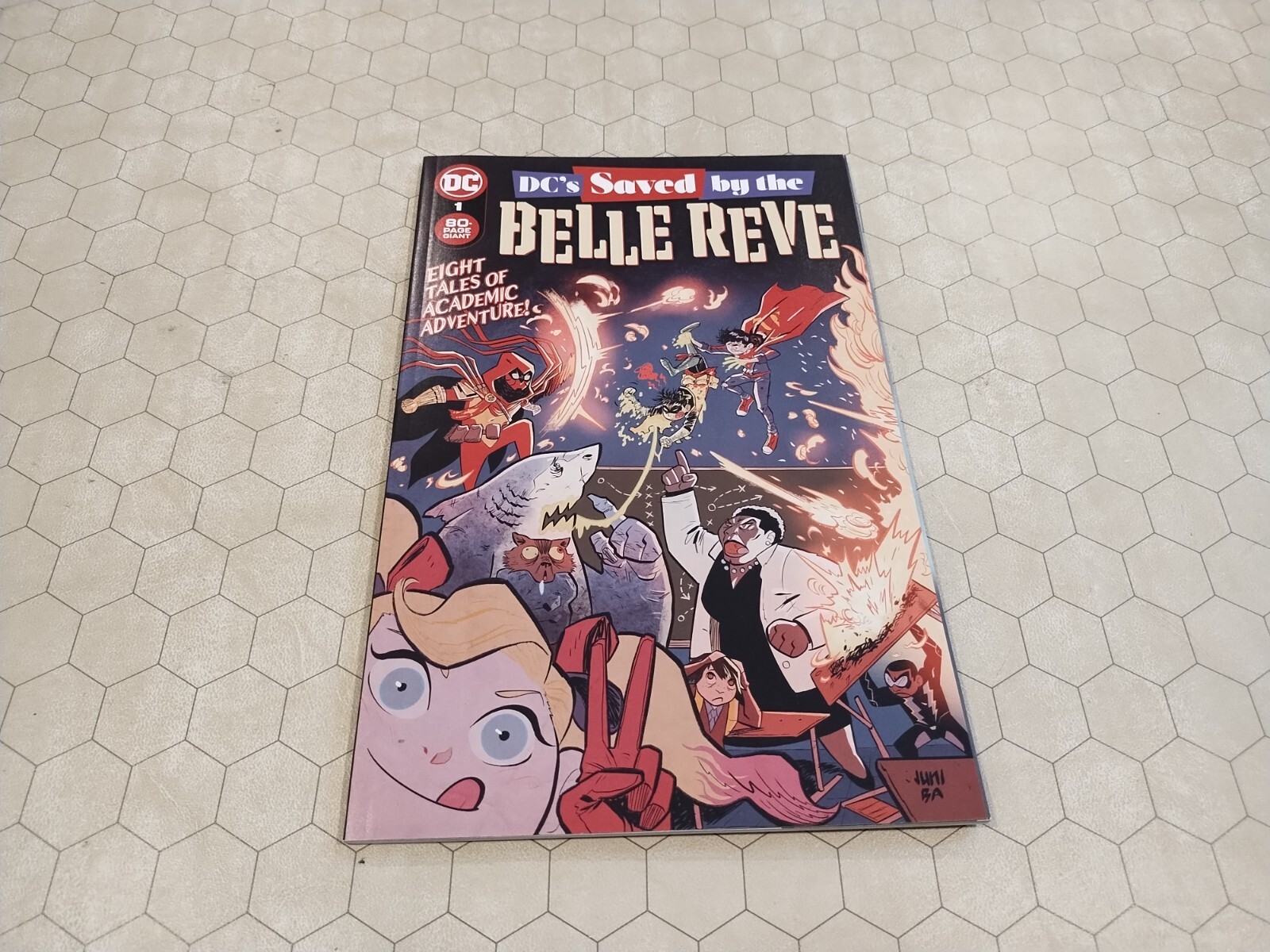 DC's Saved by the Belle Reve #1, DC graphic/TPB 2022, Juni Ba variant | eBay
