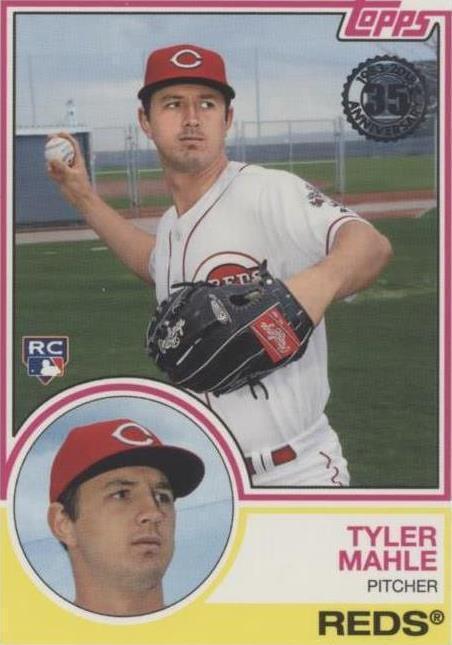 2018 Topps - 1983 Topps Design Rookies Tyler Mahle #83-4 (RC) for sale ...