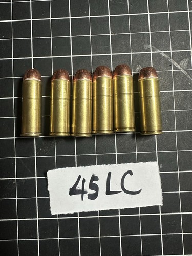 snap cap 45 Long Colt set of 6X dummies | eBay