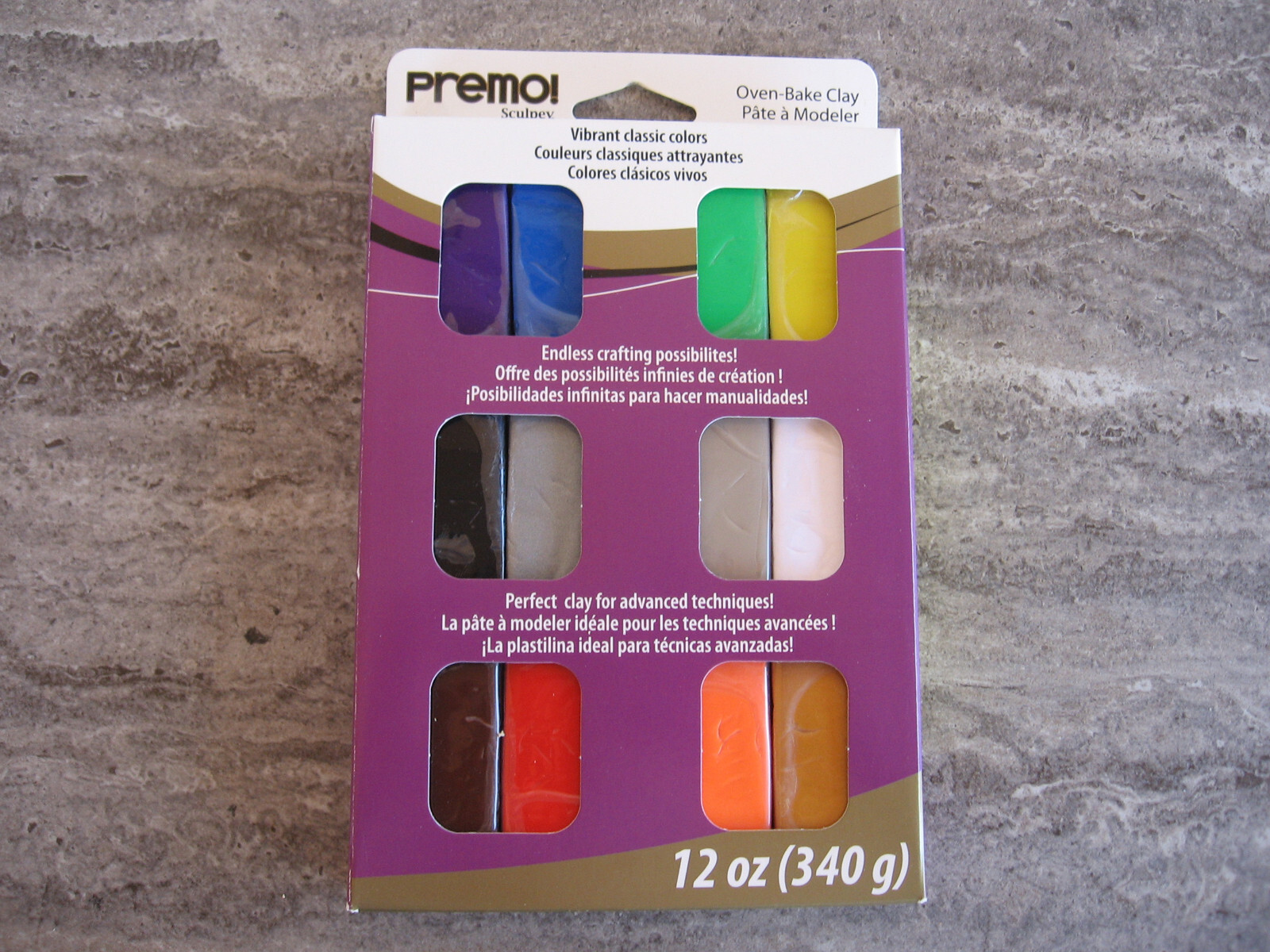 Polymer Clay Packs Premo