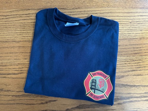 Fire Department Rescue of San Francisco SFFD T-Shirt | eBay
