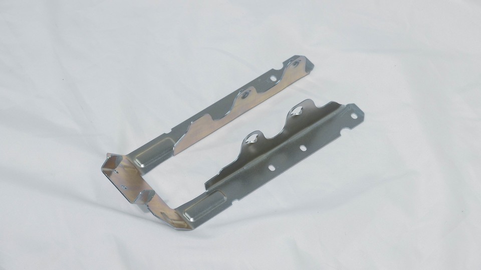 Light Joist Rafter U Hanger for Slopeable 2‘’X8'' Galvanized surface 25 ...