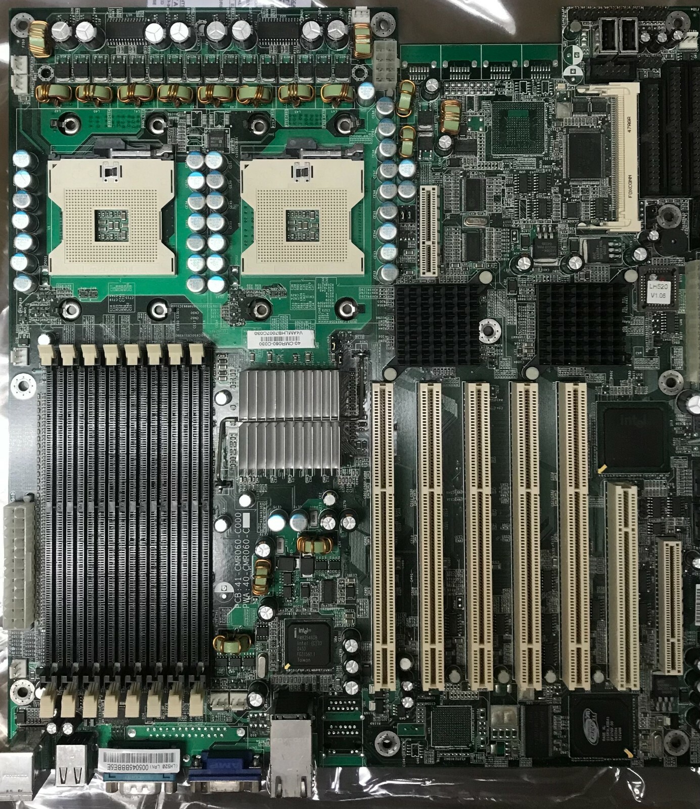 Supermicro 604 Socket Dual CPU Server Motherboard | eBay