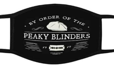 Face Mask Peaky Blinders By The Order Tommy Shelby+ PM2.5 Active Carbon ...
