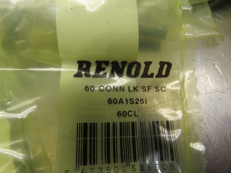 Renold 60 Connecting Link SF Spring Clip Type 60A1S26I Lot of 10! | eBay