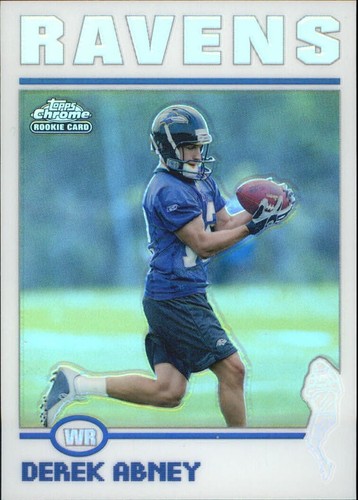 2004 TOPPS CHROME REFRACTORS #226 DEREK ABNEY | eBay
