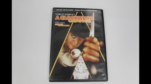 DVD A Clockwork Orange 2 disc Special Edition Stanley Kubrick NEW | eBay