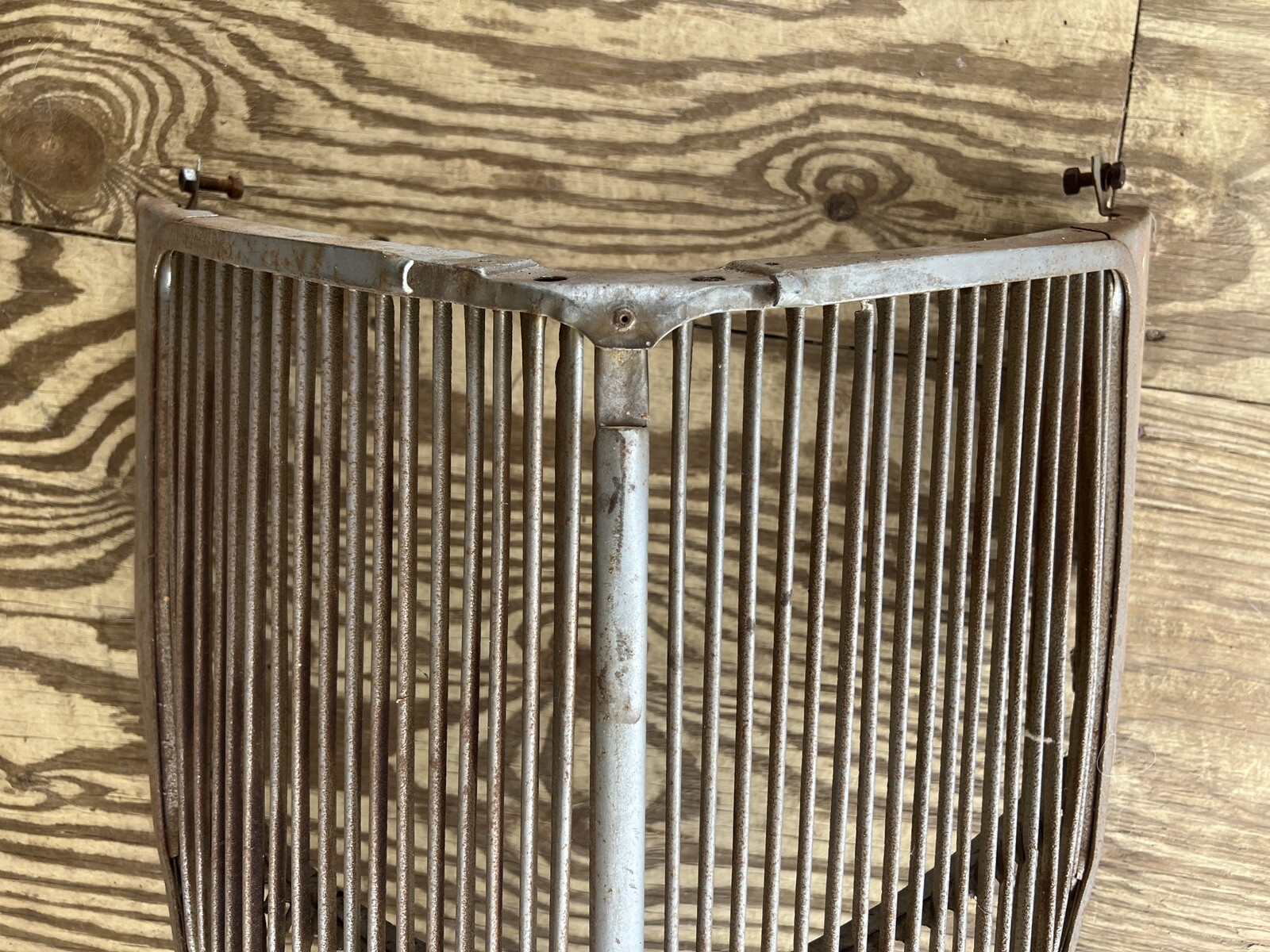 RARE OEM 1936 Ford V8 Flathead Radiator Grill Shell / Shroud Original # ...