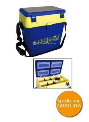 PANCHETTO LINEAEFFE SEAT BOX BIG PESCA MARE FIUME ROBUSTO | eBay