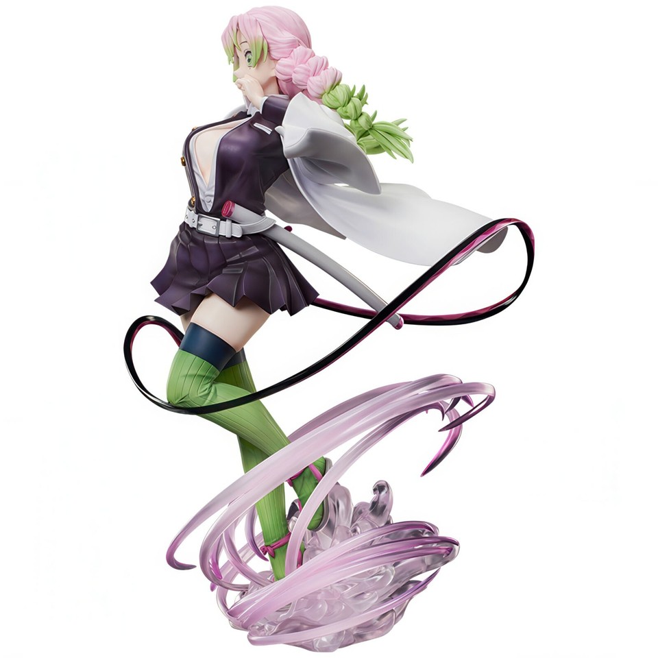 KnY Demon Slayer Mitsuri Deluxe 17in 1/4 Anime Figure PVC Statue B ...