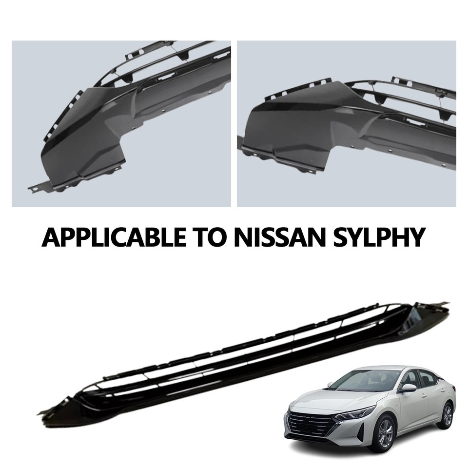62254-6LY0A For 2024-2025 Nissan Sentra Grille Front Bumper Lower ...