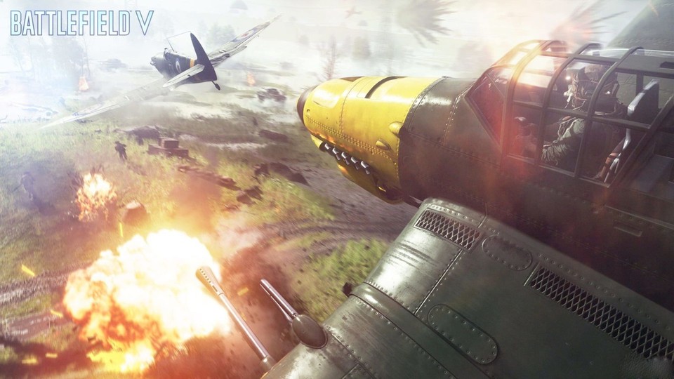 Battlefield V ( Xbox One, Series X|S ) KEY 🔑 UNITED STATES ☑ Not a Disc ...