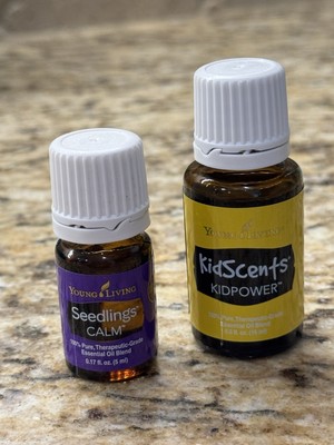 Young Living Kidscents KIDPOWER & Seedlings CALM | eBay