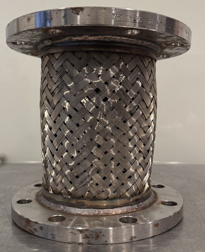 Pipe Expansion Joint Flexible Metal Stainless Braid PF0600 H2008 NEW ...