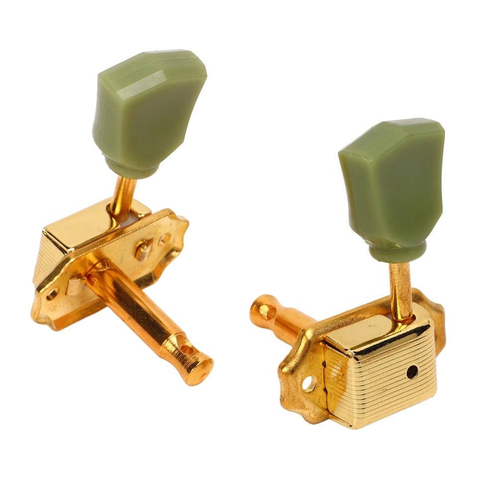 6Pcs String Tuning Key Metal Plastic Semi Sealed Tuning Keys For ...