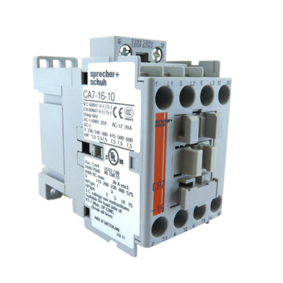Sprecher + Schuh Contactor CA7-16-10-120 886739452255| eBay