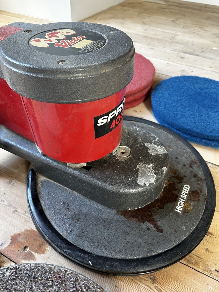 Victor Sprite 400 Standard Speed floor scrubber with Drive Board ...