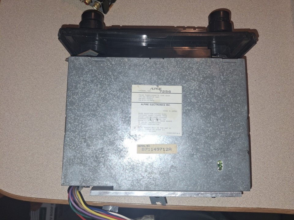 Alpine 7256 ERE-G 180 | eBay
