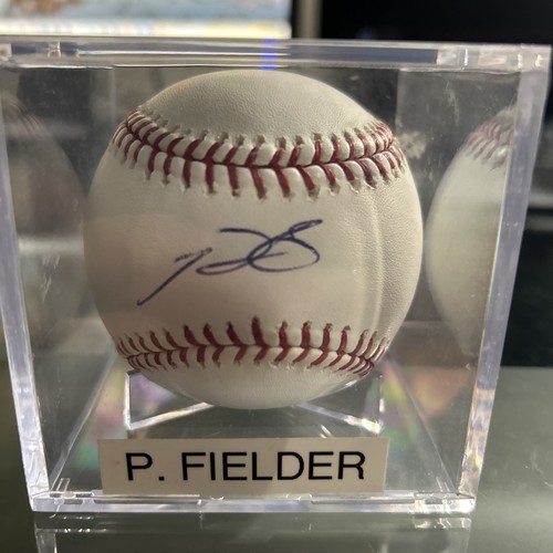 Prince Fielder Signed Baseball PSA DNA Auto Authentication | eBay
