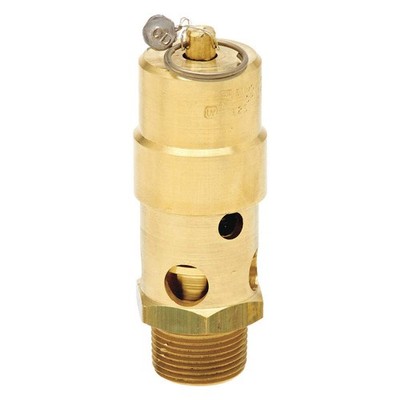 CONTROL DEVICES SW12-0A150 Air Safety Valve,1-1/4" Inlet, 150 psi ...