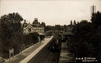 Keynsham. Great Western Railway Station. | eBay