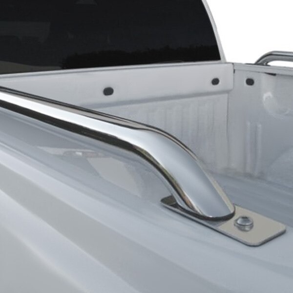 Stainless Steel Bed Rails for 2020-24 Chevy Silverado 2500HD 3500HD w ...
