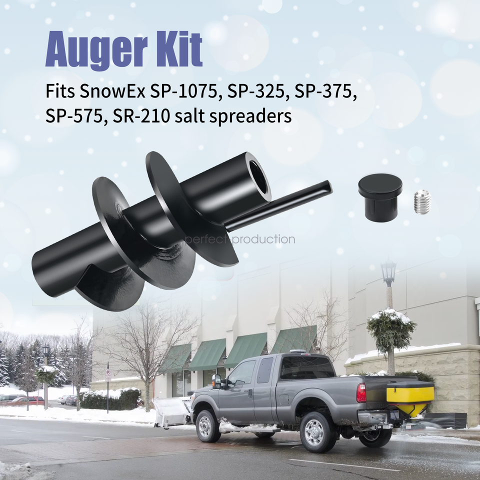 75615 D6075 D6122 Salt Spreader Auger Kit Fit For SnowEx SP-375 SP-575 ...