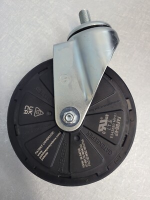 NEW GATEKEEPER SYSTEMS 5" REMOTE CONTROL LOCK SHOPPING CART CASTER ...