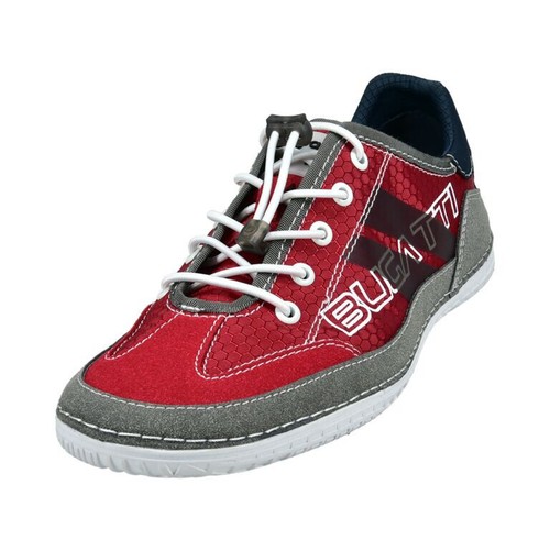 Bugatti Men's Sneakers Slippers Half Shoes Red AFF02 | eBay UK