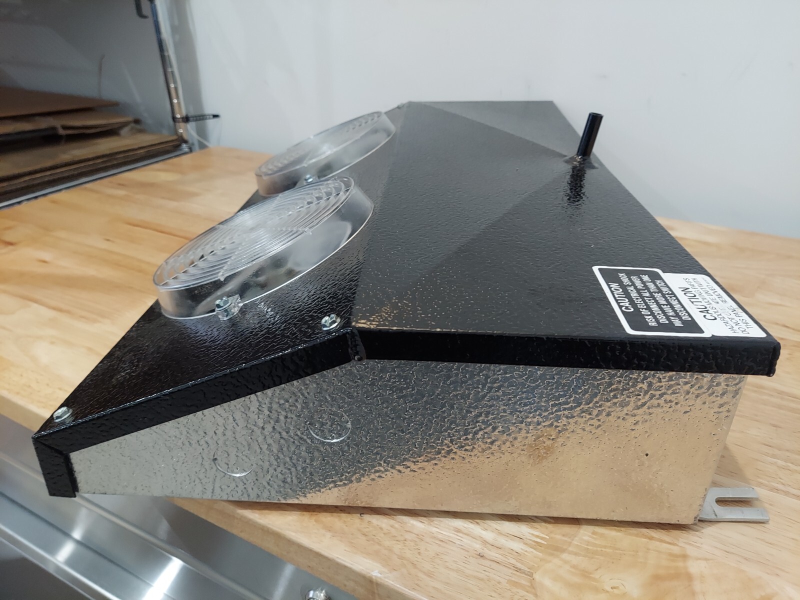 Russell HTP SLA27-17RP-A-LR Cooler Unit 2 Fan 115V 1PH for sale online ...