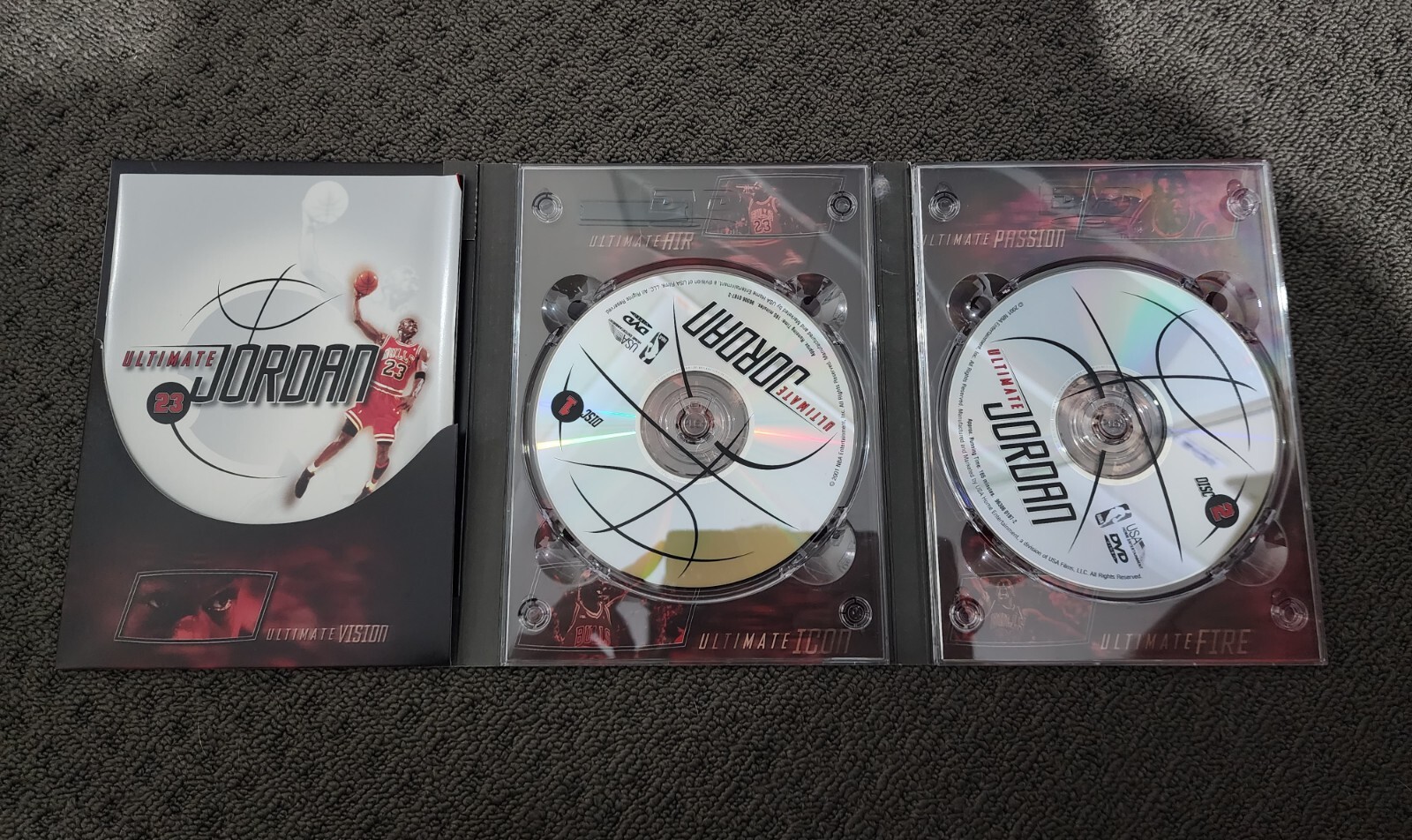 Ultimate Jordan - NBA (DVD) | eBay Australia