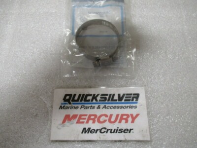 AA3 Genuine Mercury Quicksilver 54-815504232 Clamp OEM New Factory Boat ...