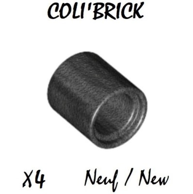 Lego 18654 - 4x Technic Liftarm Thick 1x1 Spacer - Pearl Dark Gray ...