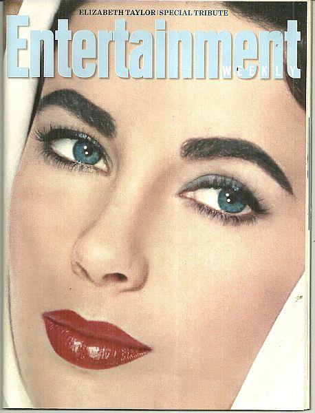 Entertainment Weekly Magazine April 8, 2011 Arnold Schwarzengger Liz ...