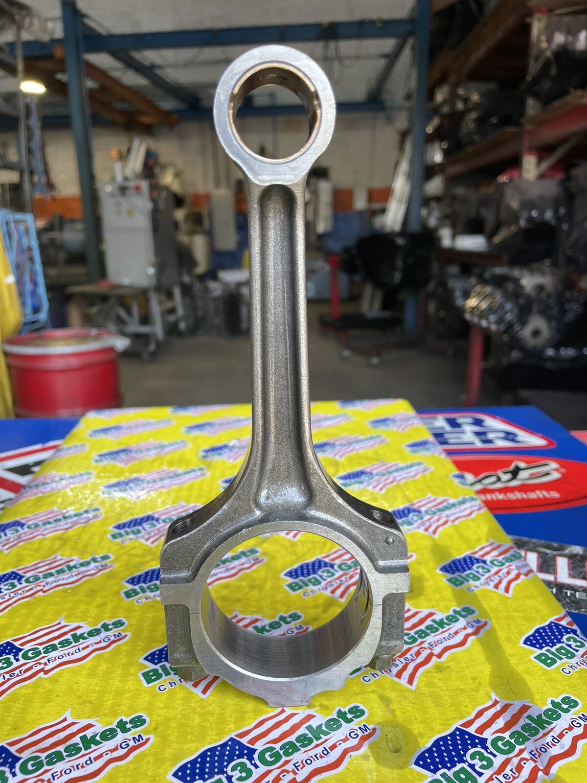 2002-2014 Ford 4.6L Connecting Rods Set 8 W/Bushing Raised Ridge ...