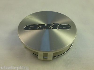 Axis Wheels Silver Custom Wheel Center Cap # 220 400 01 25 NEW! | eBay