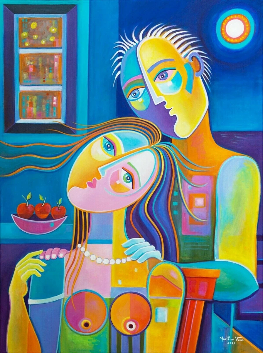 Modern Paintings Of Love
