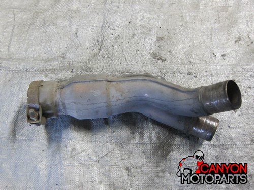 04 05 06 Yamaha R1 Exhaust Mid Pipe | eBay