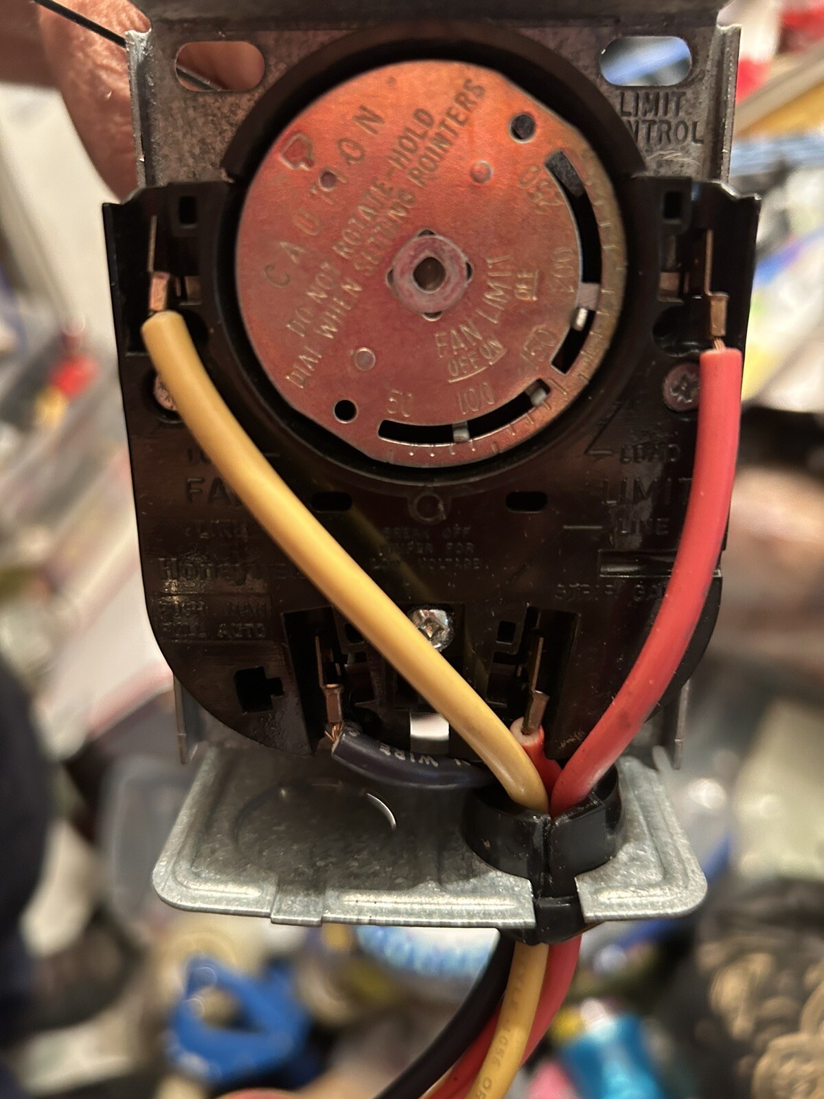 Honeywell L4064A2782 11" Fan and Limit Control for sale online | eBay